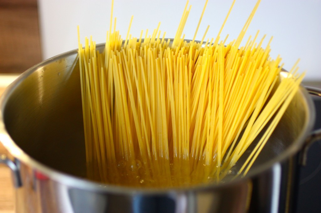 Das Rezept für Spaghetti Bolognese