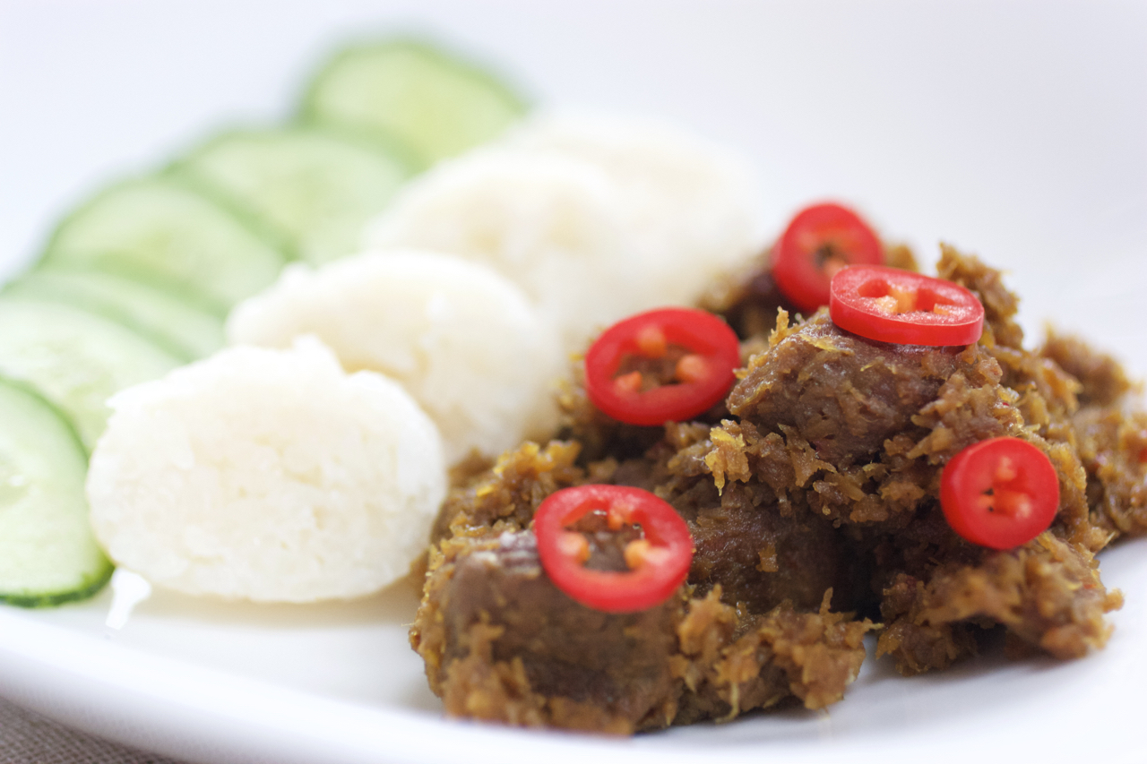 Rendang - das Rezept für das Nationalgericht aus Malaysia